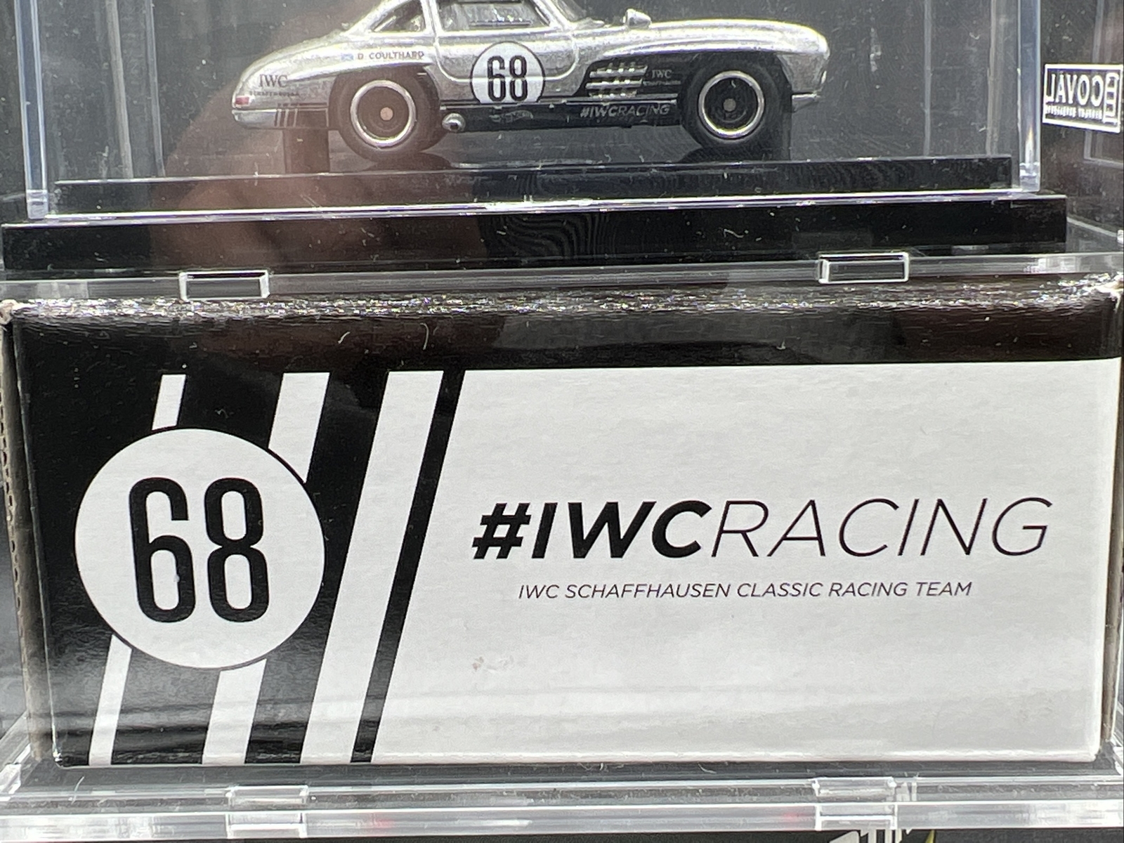 Hot Wheels IWC Racing Mercedes Benz 300SL Zamac Schaffhausen RARE #68 ...