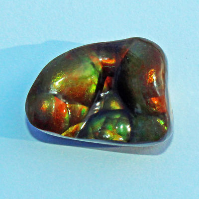 Fire Agate Gem AAA Quality from Slaughter Mountain Arizona 16.24 ct. | eBay