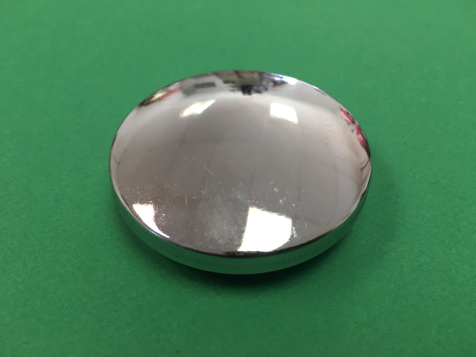 Fits John Deere CHROME OEM Style 1010 2010 3020 4010 4020 Fuel Tank Cap ...