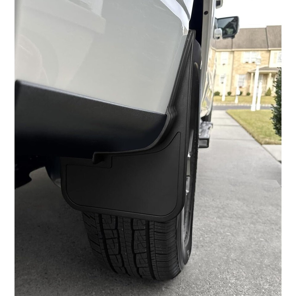 4x Front Rear Mud Flaps Splash Guards For 2021-2024 Ford F-150 ...