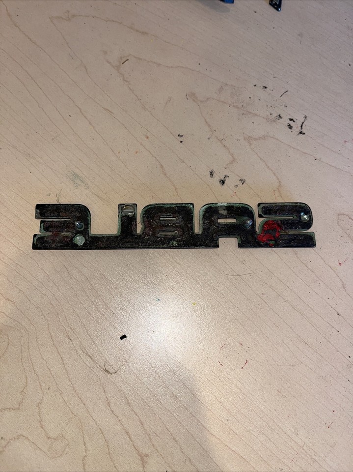 92 93 94 95 MERCURY SABLE REAR TRUNK LID EMBLEM BADGE LOGO SYMBOL SIGN ...