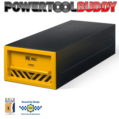 Van Vault Armorgard TKD1 Slider S10870 Drawer System Site Security Tool ...