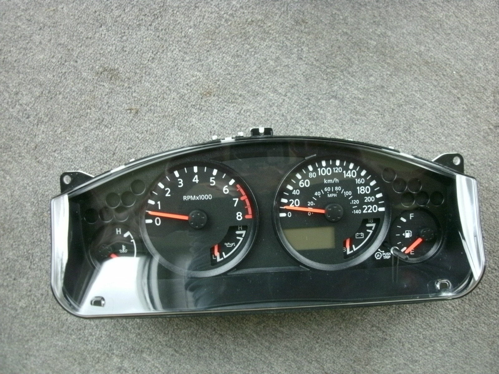2009 NISSAN FRONTIER INSTRUMENT CLUSTER SPEEDOMETER 24810-ZS48D OEM ...