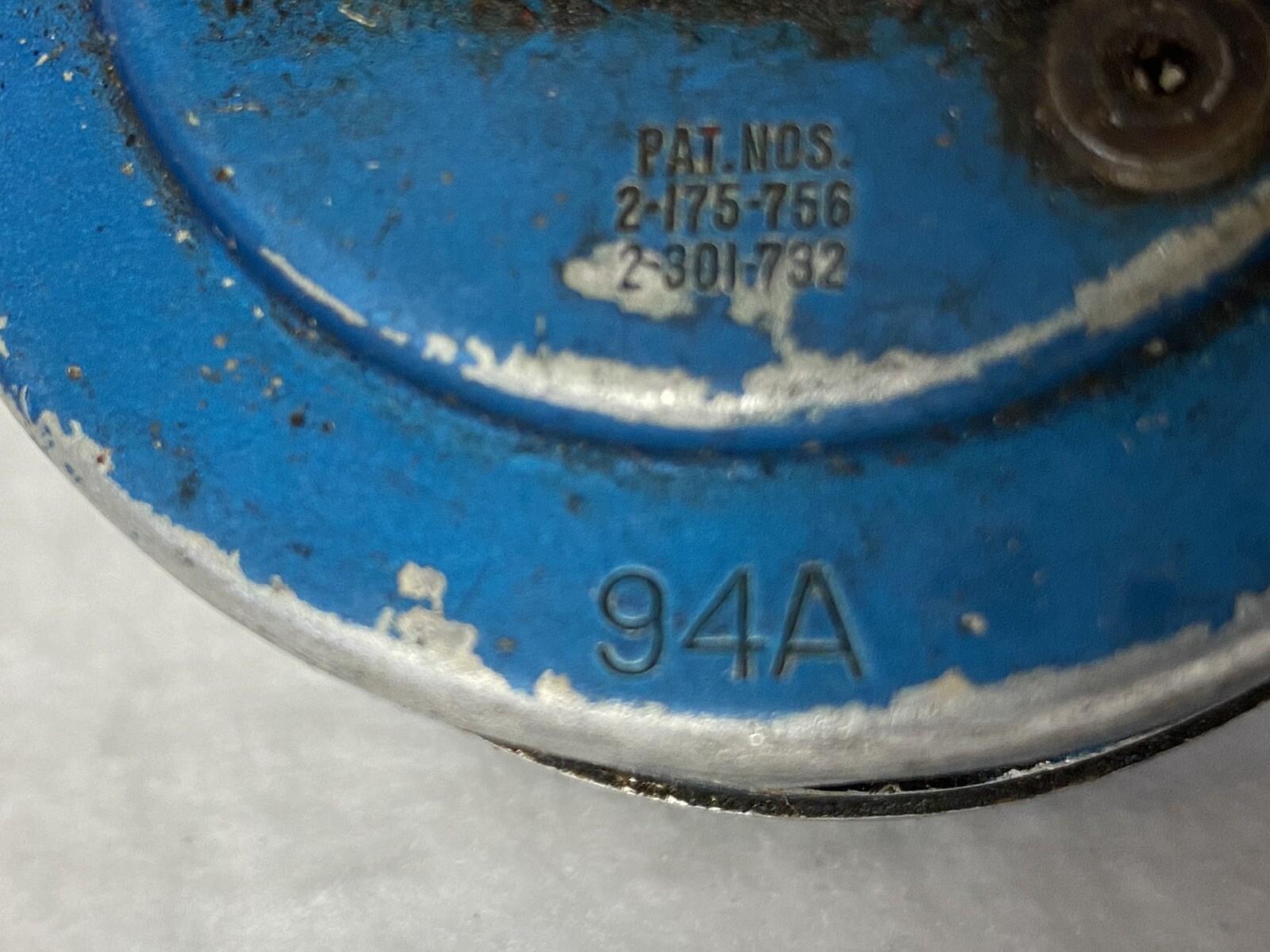 VINTAGE MARTIN AUTOMATIC FLY FISHING REEL,MODEL 94A,ALUMINUM,STAINLESS ...