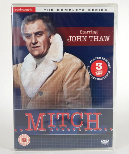 Mitch The Complete Series DVD - All 10 Episodes John Thaw UK Release ...