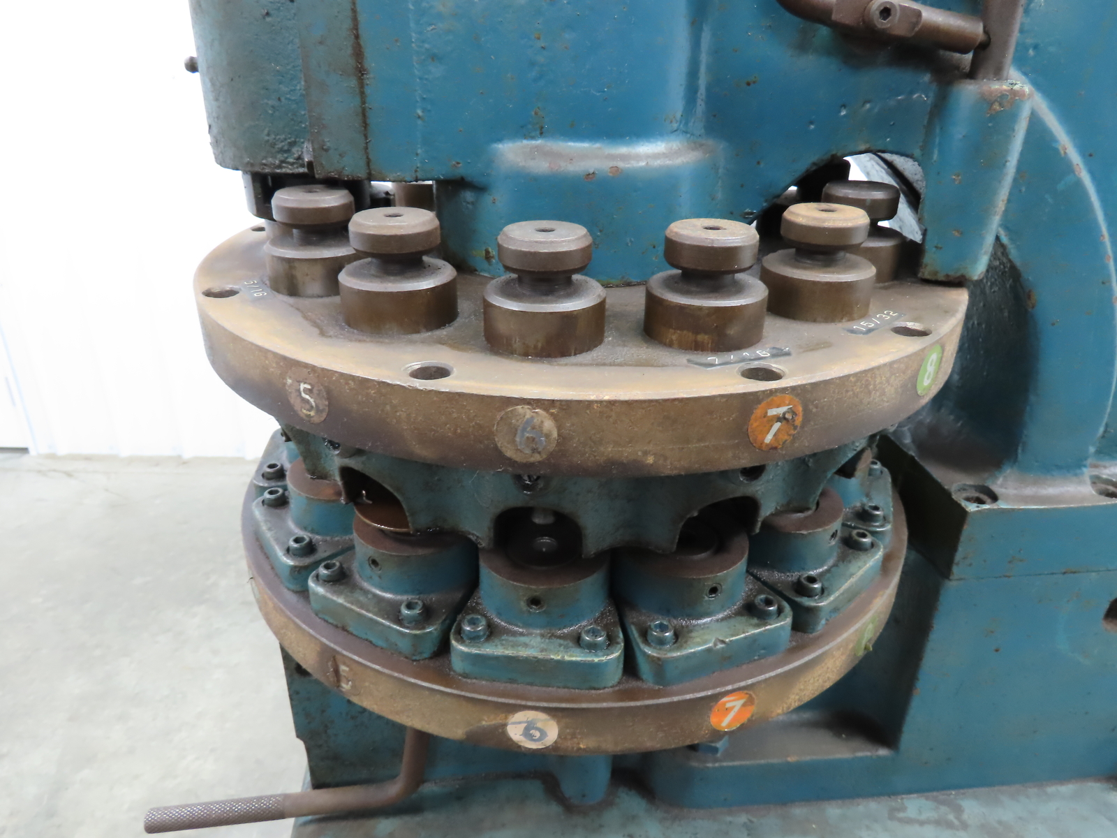 Di-Acro Turret Punch No. 12, Hand Turret Punch Press 12 Station | eBay