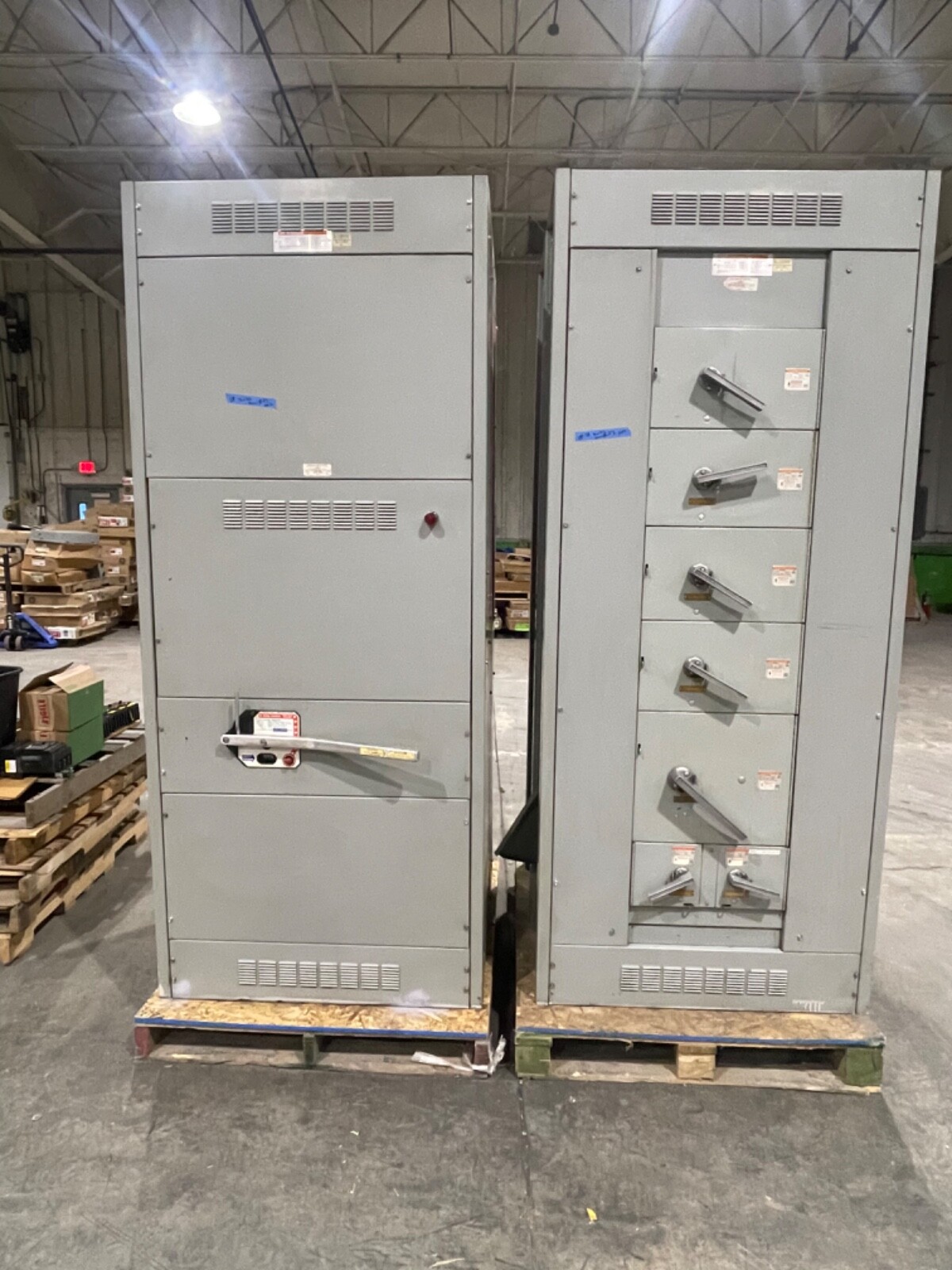 1200 GFI AMP 480v/277 PANEL PANELBOARD 208v/120v 240 FUSIBLE PRESSRE ...