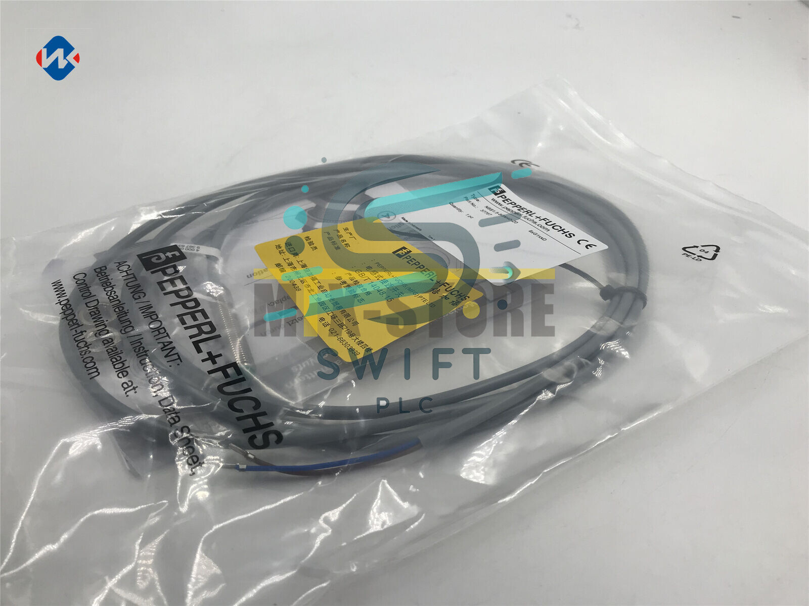 New 1PCS Pepperl+Fuchs NBB1.5-8GM40-Z0 Sensor&Proximity Switch | eBay