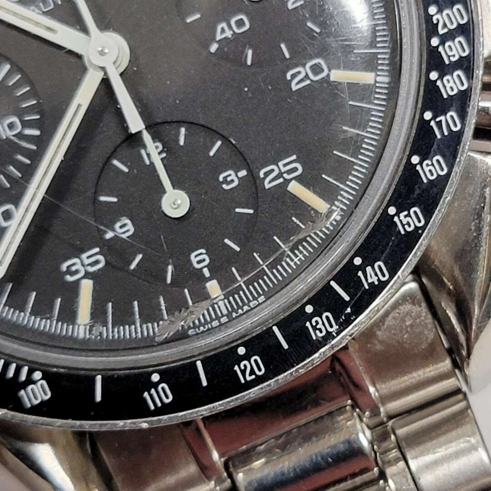 Omega Speedmaster 175.0032 Stainless Steel Watch Working OMSP3 | eBay