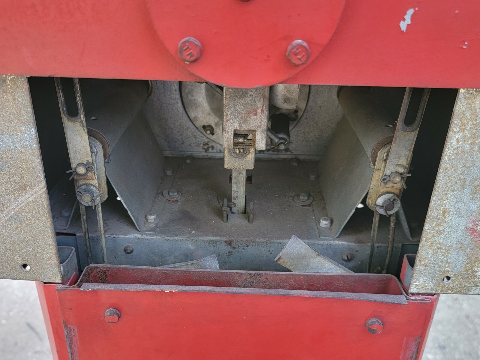 Mercury Strength Tester Coin Op Athletic Scale Vintage | eBay