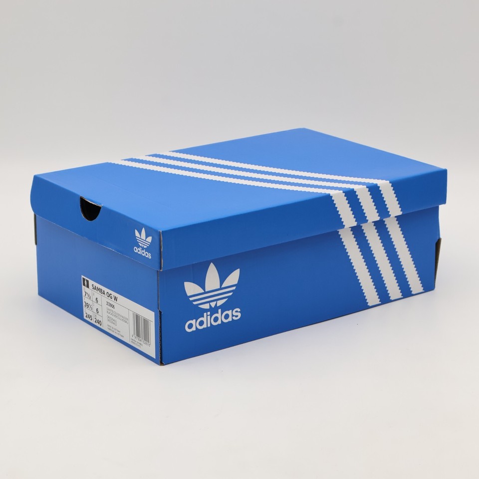 JI3906 adidas Originals Samba OG Off White Court Green Hazy Green ...