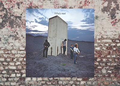 THE WHO WHO'S NEXT ALBUM COVER POSTER PRINT A116 | eBay