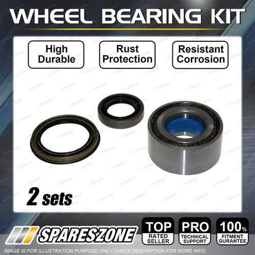 2x Rear Wheel Bearing Kit for Nissan Pathfinder Terrano R50 II R20 I4 ...