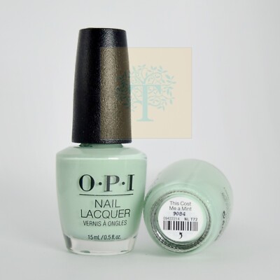 OPI Nail Lacquer 0.5oz/15mL Brand New Authentic - THIS COST ME A MINT ...