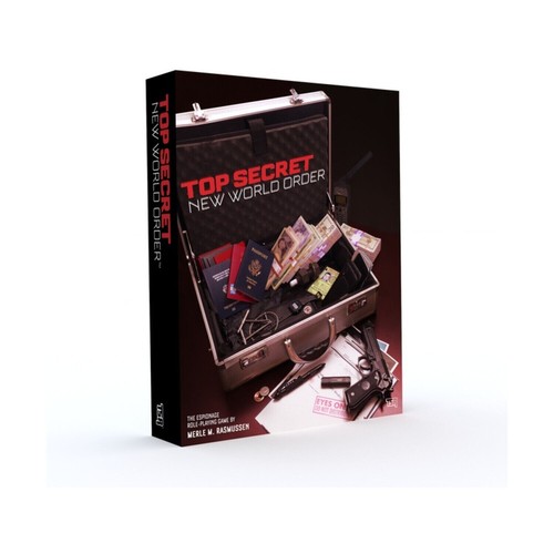 TSR Top Secret RPG Top Secret - New World Order SW | eBay