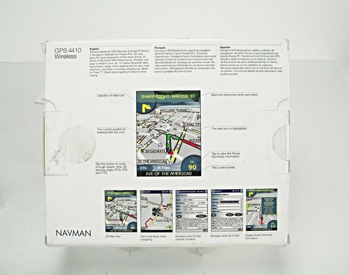 GPS REVIEWS - Navman 4410
