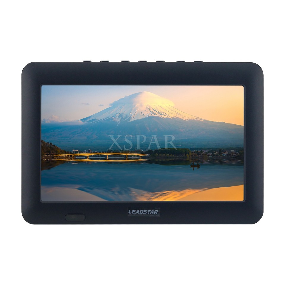 LEADSTAR D8 8-Inch Television Digital TV ATSC DVB-T2 ISDB-T Supports ...