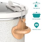 The Pioneer Woman 6 Qt Digital Slow Cooker with Locking Lid, Linen ...