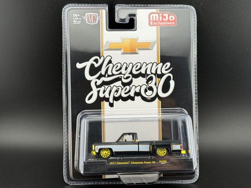 M2 1977 Chevrolet Cheyenne Super 30 Pickup Truck 31500 MJS80 1/64 CHASE ...