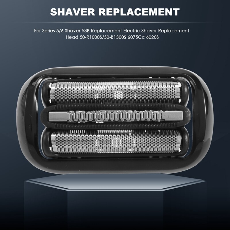 For Series 5/6 Shaver 53B Replacement Electric Shaver Replacement Head ...