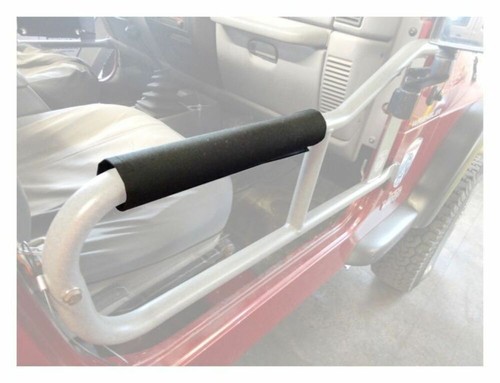 Steinjager Front Tube Door Arm Rests-Black for Jeep Scrambler CJ8 ...