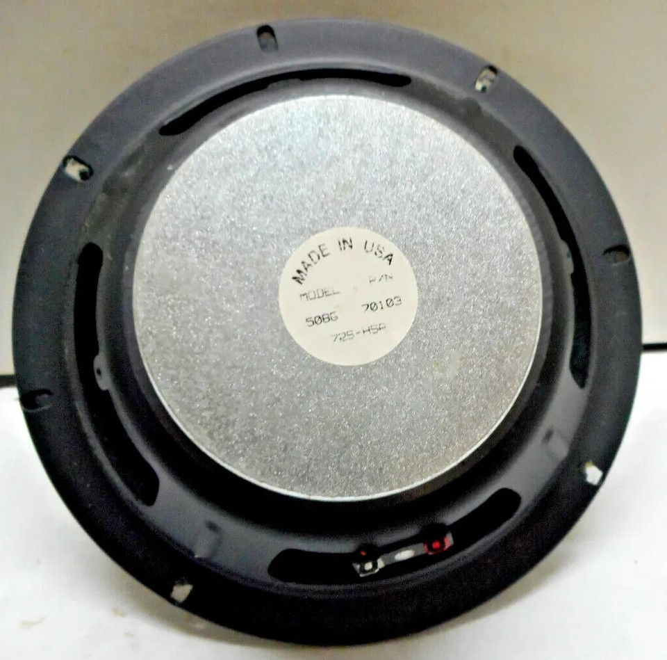 Single JBL 508G 8" 8 ohm WOOFER for 2800 HP520 JBL3310 3310 Speakers ...