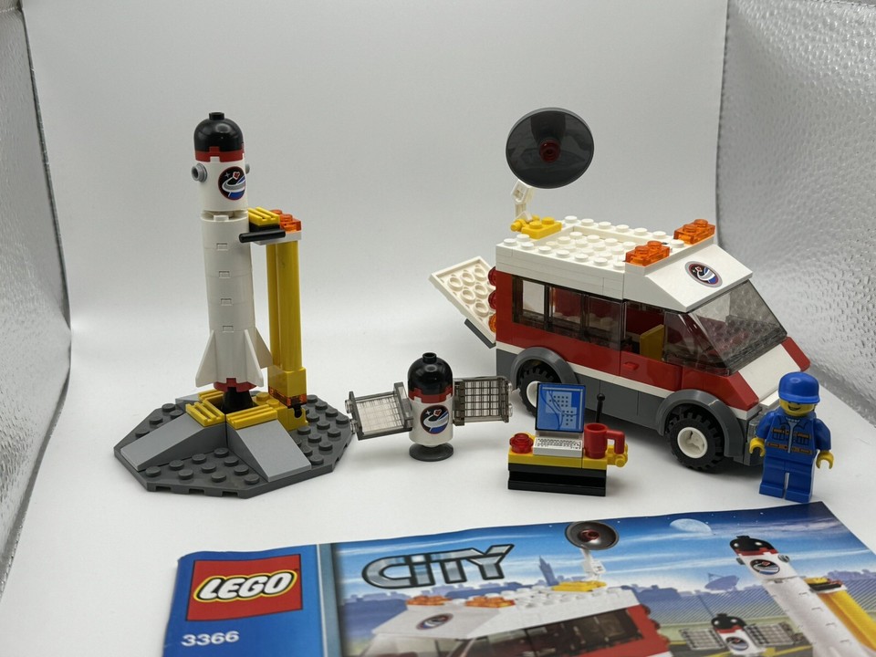 Lego 3366 City Satellite Launch Pad Complete | eBay
