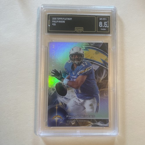 🏈2015 Topps Platinum Football Card #25 Philip Rivers🏈 | eBay