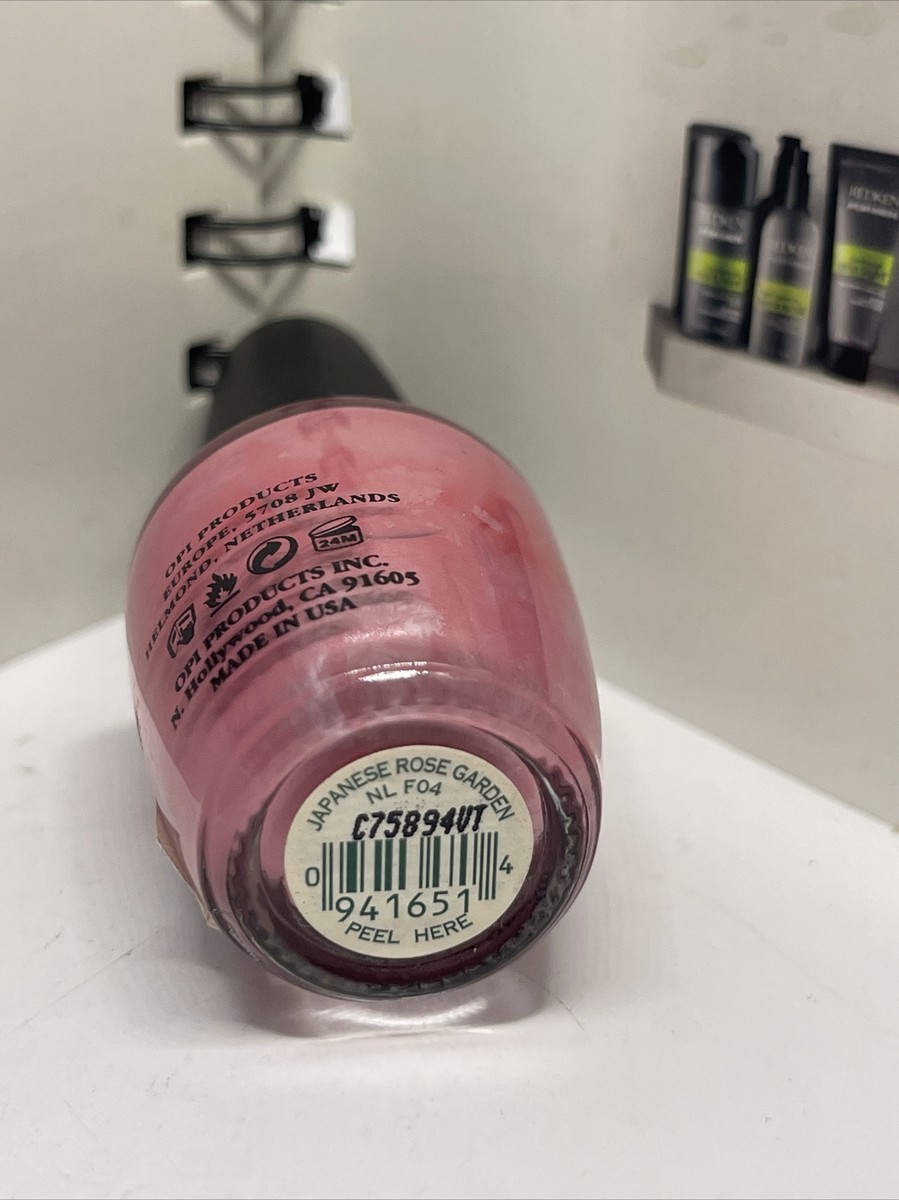 Opi Japanese Rose Garden Compare