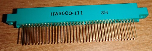HW36CO-111 8H 72-pin Card Edge Connector Controller Processor | eBay