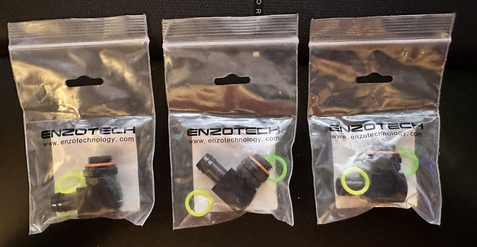 ENZOTECH Rotary Joint-90 Matt Black (brcps-g1/4-38-90) | eBay