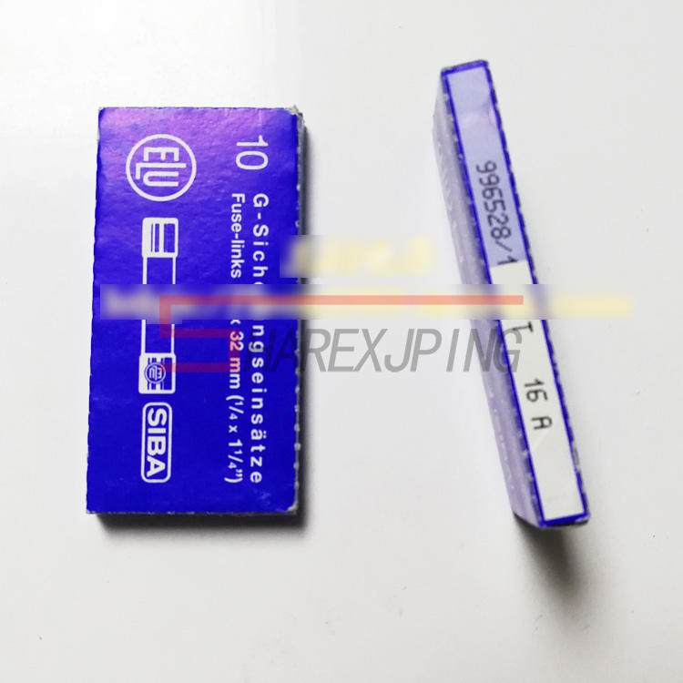 10pcs SIBA 189140 T16A 7006565 T 16A H500V Fuse New | eBay Australia