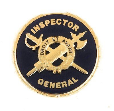 U.S. Army Inspector General Dress Mini IDB (sold as each) | eBay