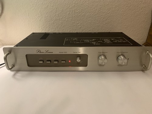 Phase Linear Model 1000 Series Autocorrelator Noise Reduction ...