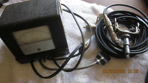 Vintage CDE CDR Ham Radio Antenna Rotor Control 5-924 and parts and ...