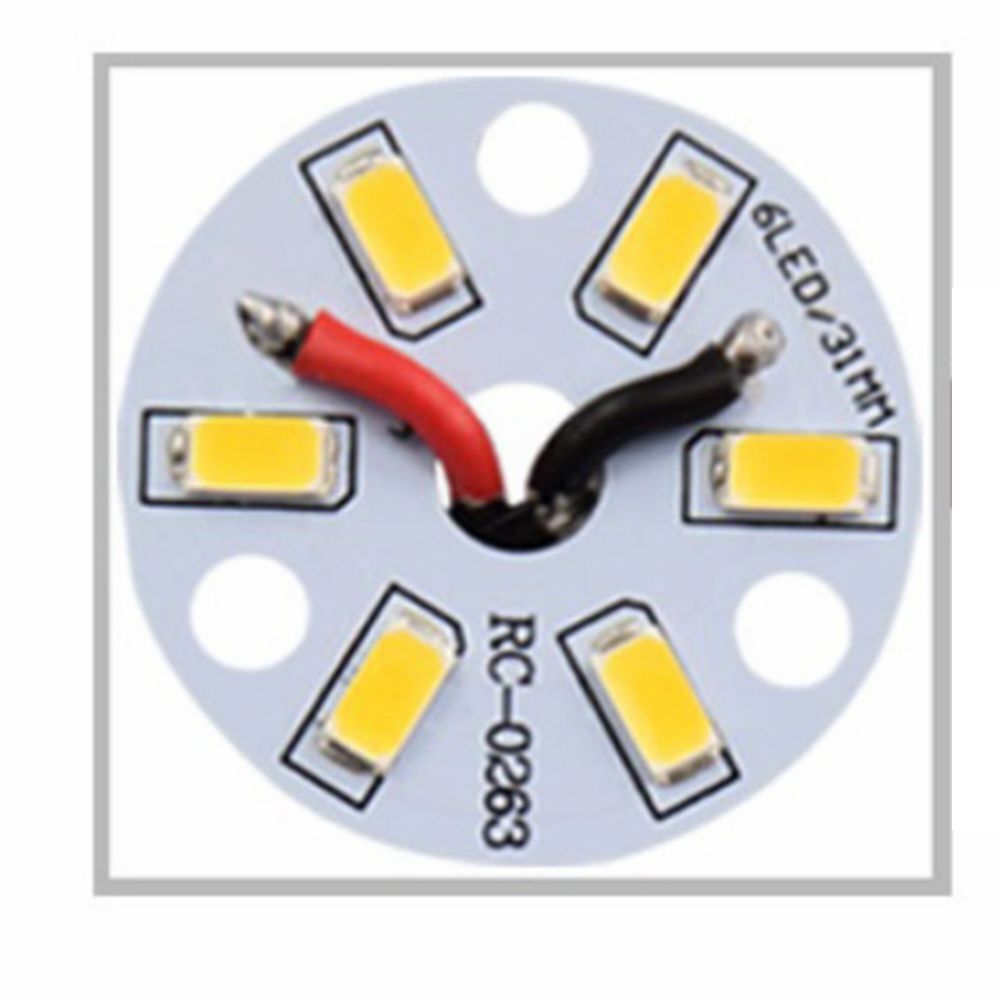 IC Driver Warm White/White AC220V LED Chip Light Plate 2835 SMD Bulb ...