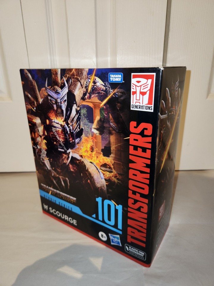 Transformers Studio Series ROTB LOT! Optimus Prime Scourge Battletrap ...