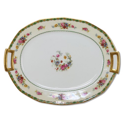 CH Field Haviland GDA Jordan Marsh CHF18 12” Oval Serving Platter ...