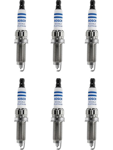 6 x Bosch Double Platinum Spark Plugs FR6KPP33X+ fits Honda S2000 2.0 ...