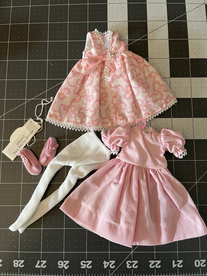 Large Lot of Clothes Tonner Kripplebush Kids 7.5" / 8" doll outfits and ...