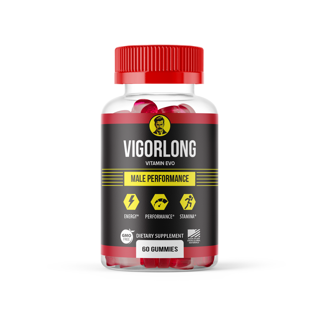 VigorLong Gummies for Men ed, Vigor Long Male Performance & Endurance ...