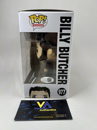 Karl Urban Signed Billy Butcher The Boys Funko Pop w/ Quote + JSA ...