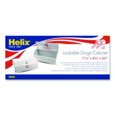 Maped Helix SECURITY,DRUG CABINET,BK 27050 MAPED HELIX Maped Helix ...