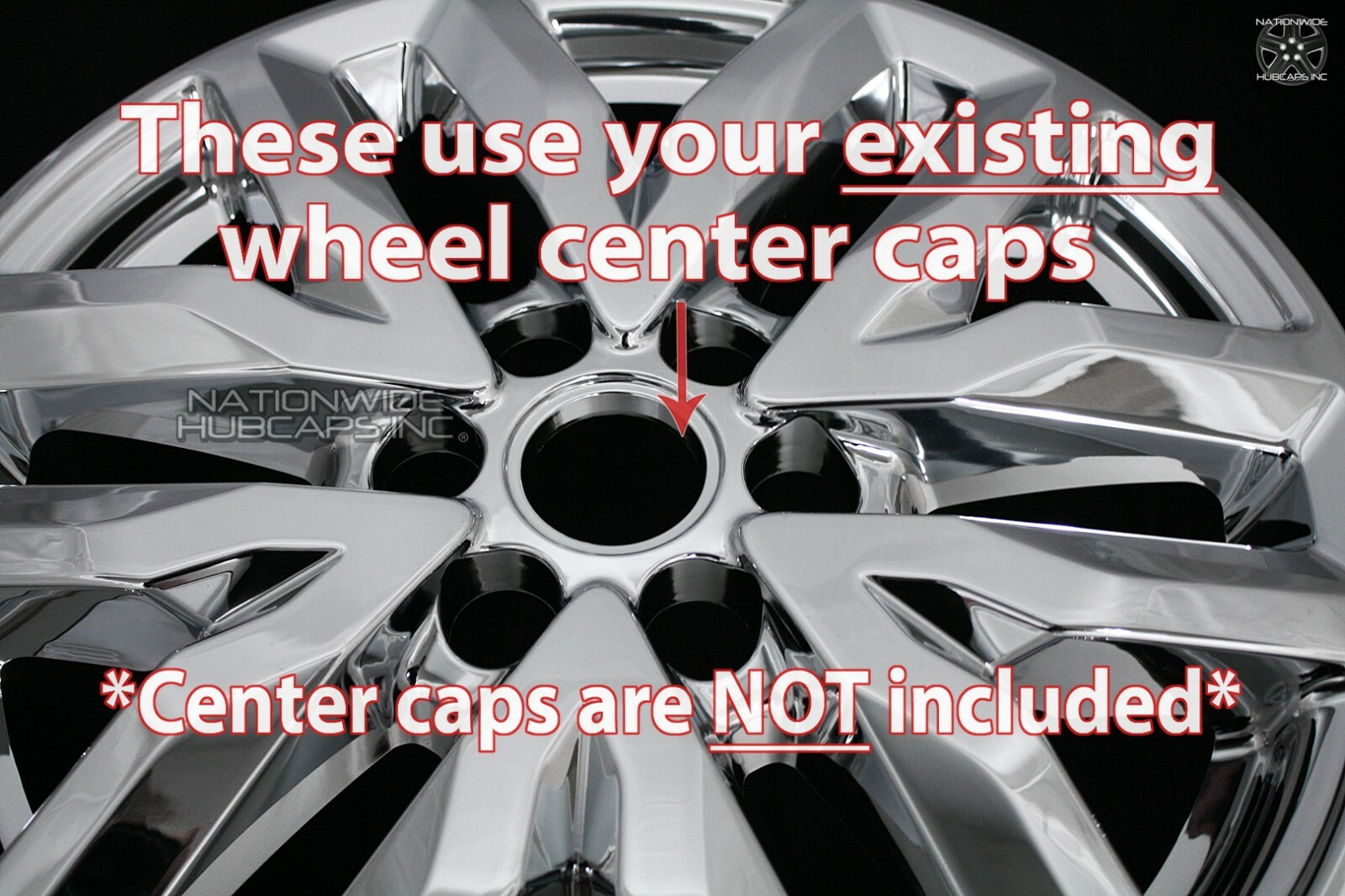 4 for GMC ACADIA 2017-2019 Chrome 18" Wheel Skins Hub Caps Aluminum Rim ...