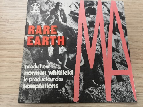 RARE EARTH "MA" ORIG FR 1973 EX/M- | eBay