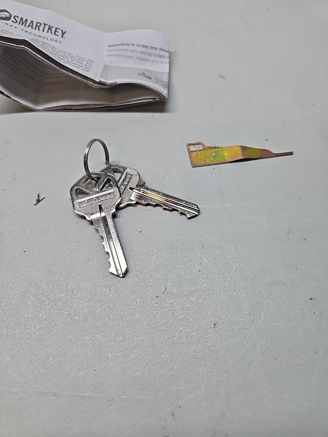 KWIKSET SMART KEY RE KEY TOOL & 2 KEYS NEW! SMARTKEY KWIK SET | eBay