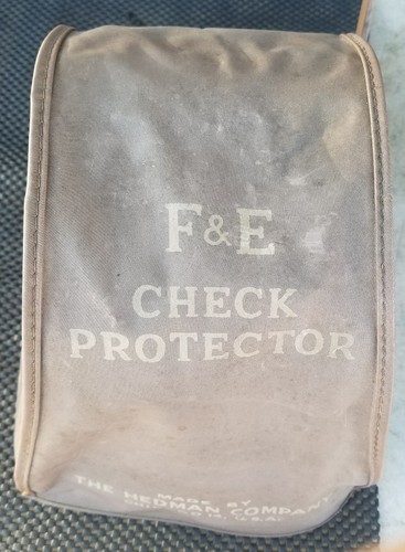 Vintage Hedman Co. F&E Series Excel Model Check Protector Writer ...