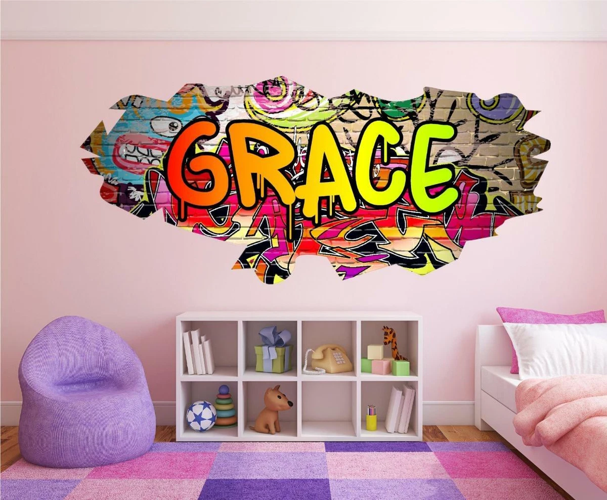 Graffiti Wall Art Stickers