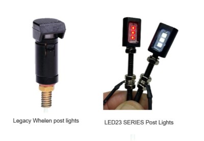 LED INSTRUMENT POST LIGHT - Replace Whelen lamps with LED - White 12VDC ...
