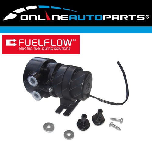 12 volt SU Style Universal Electric Petrol Fuel Pump 3-4 psi FuelFlow ...